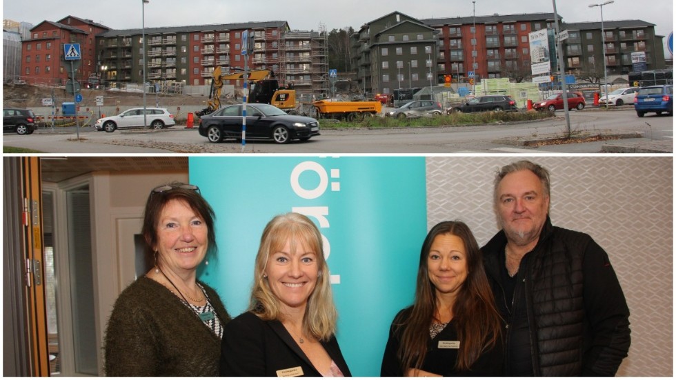 Företagare fick svar om exploatering i Tvåhusområdet