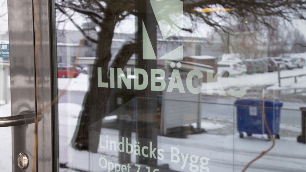 Lindbäcks bygg på väg ut ur värsta krisen
