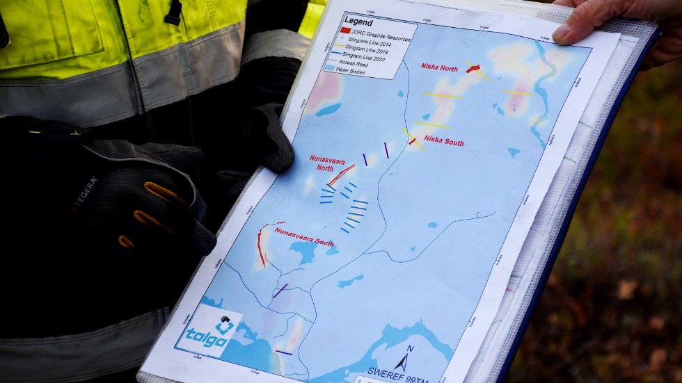 Kiruna kommun: Nej till Talga • ”Skeptiska till nya etableringar”