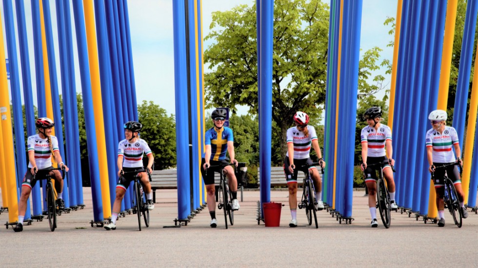 Efter SM-gulden: "Vi vill inspirera fler tjejer"