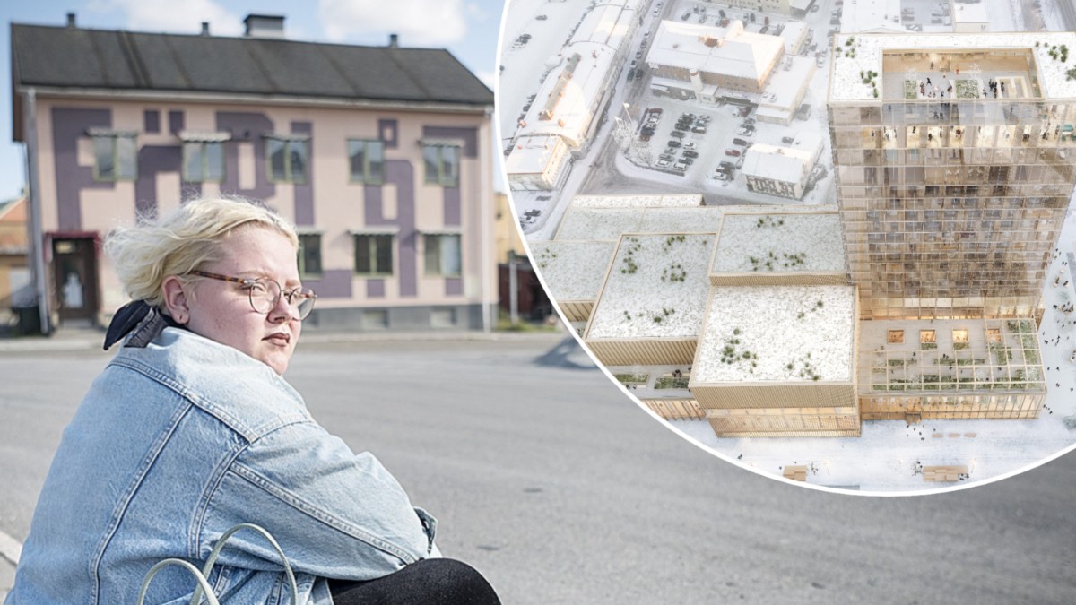 MARIA WALLIN: Ett kulturhus försvann när Sara började byggas – vi måste ...