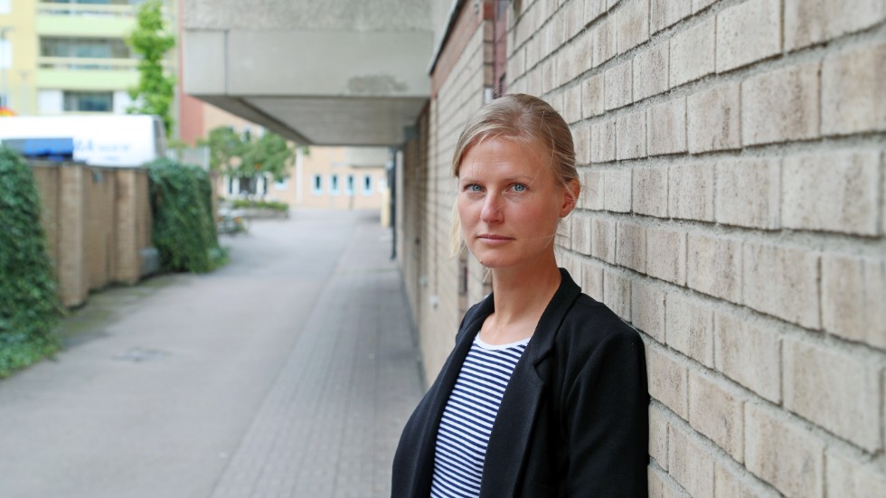 Klimataktivisten Malin dömdes – gick direkt till ny aktion