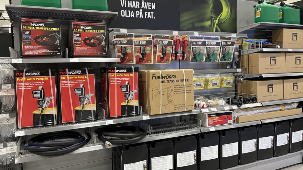 ANNONS: Swedol storsatsar: Tre butiker varav en Outlet