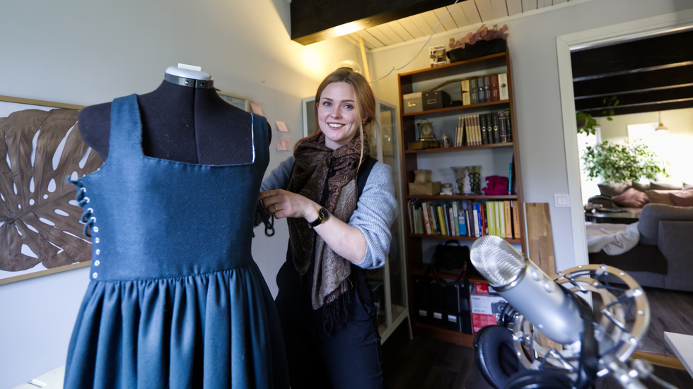 Isabelle gör succé på Tiktok inför 70 000 följare