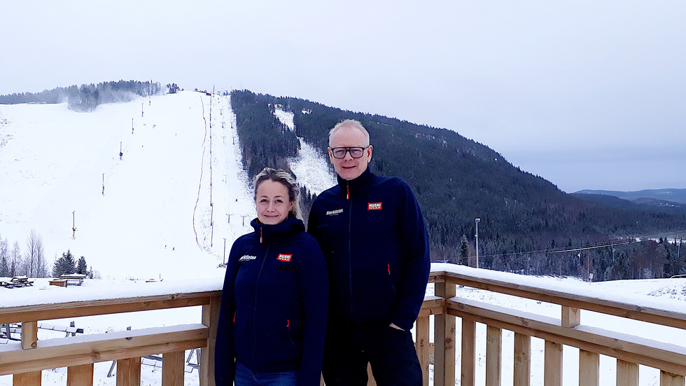 Triss i rekord på skidanläggningen Storklinten