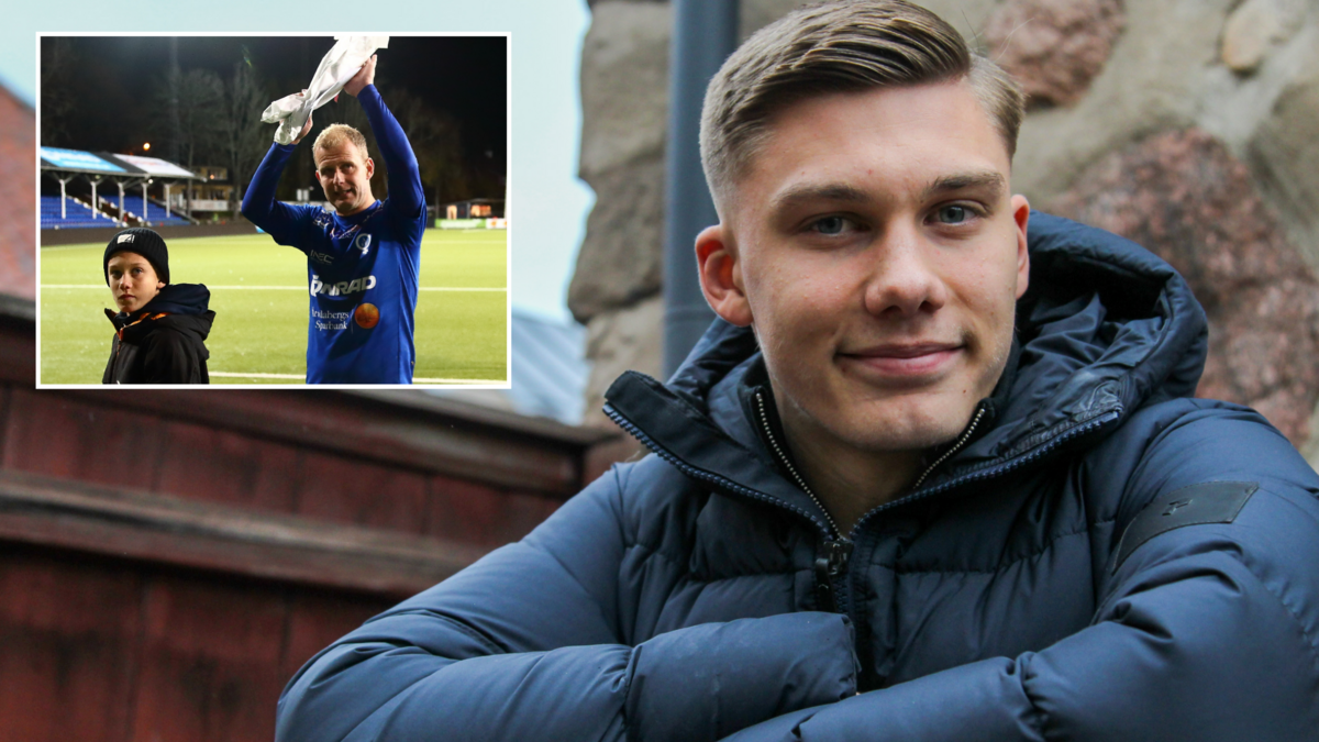 ÅFF-ikonens son tar gärna råd av pappa: "Snackar varje dag"