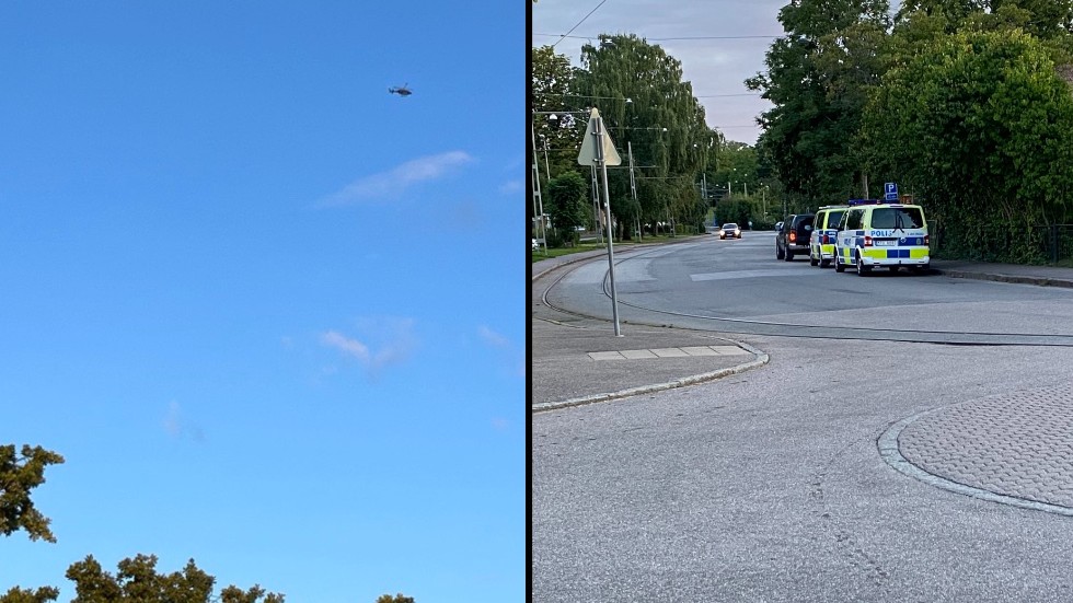Polischefen om helikoptern: "Förstår att människor blev oroliga"