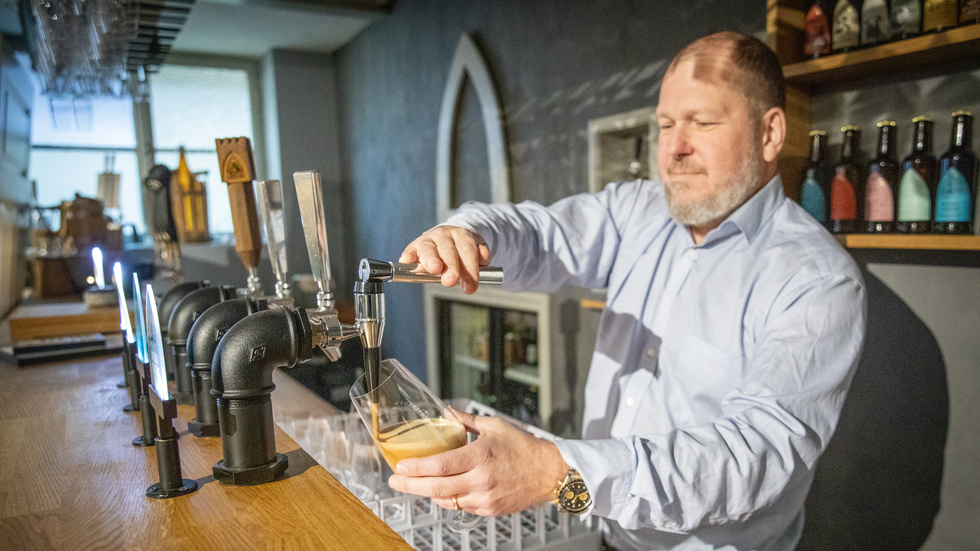 Nu är Johan tillbaka som vd på Gotlands Bryggeri