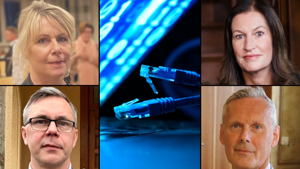 LEDARE: Söderberg och Prennfors – skydda invånarna från it-utpressarna!