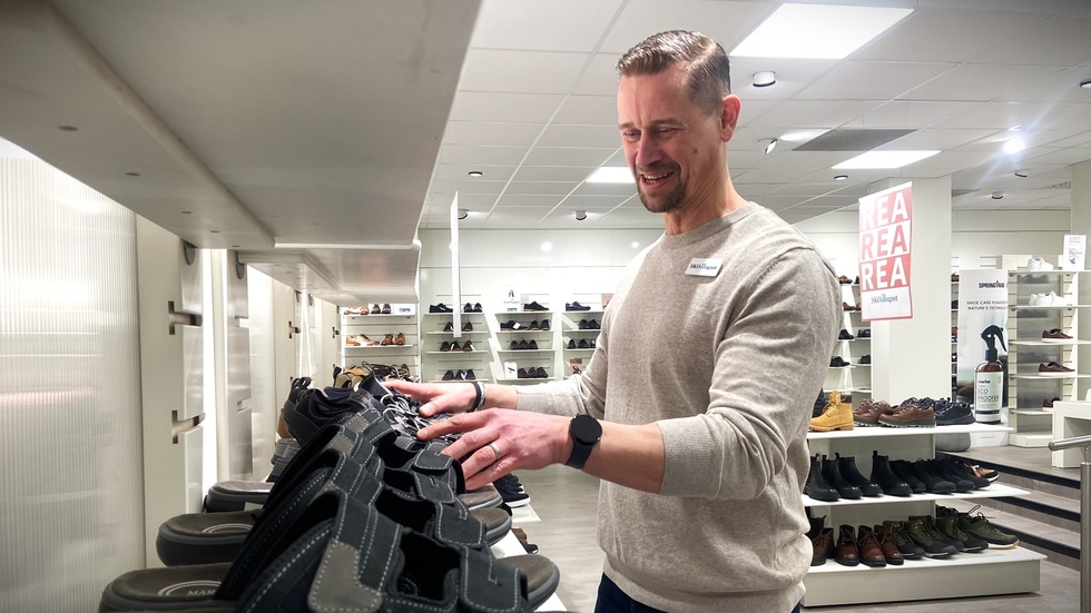 Höga besökssiffror i Uppsala city – men butiker stänger