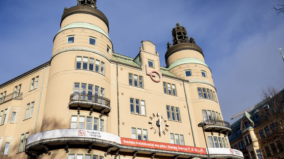LEDARE: Det blir en stor ommöblering i LO-borgen