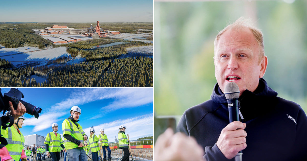 H2GS vd: Därför kostar stålverket tre gånger så mycket som 2021