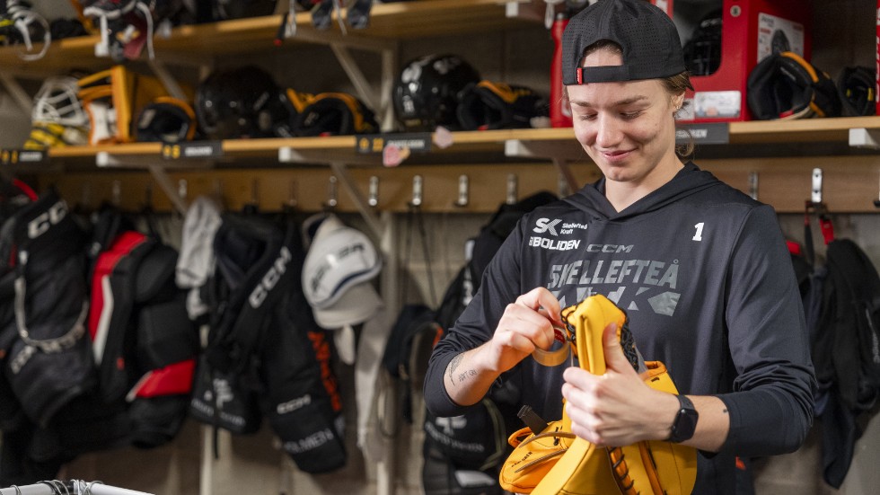 Målvaktsstjärnan: ”Blir det fel får jag börja om”