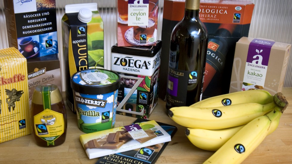 DEBATT: Genom Fairtrade får odlarna bättre betalning