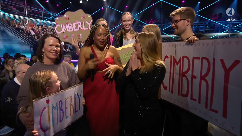 Cimberly vidare till semifinal i Idol: ”Superstjärna”