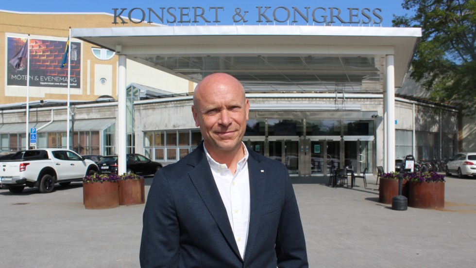 Han blir ny vd för Visit – här är hans drömbokning till Linköping