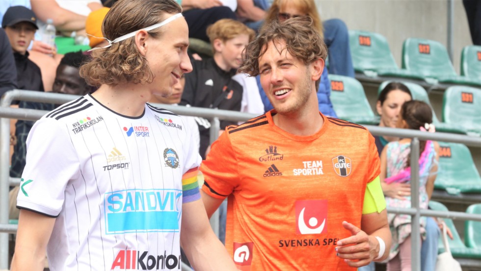 FC Gute vann efter ytterbackens drömmål – "Så skönt"