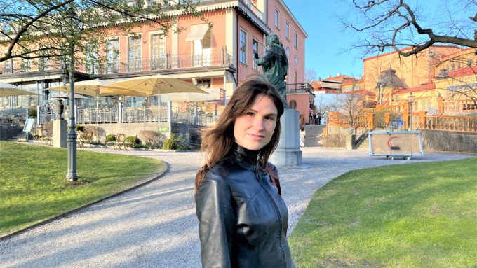 Tindra drömde om att bli skådespelare – Nu aktuell på Netflix