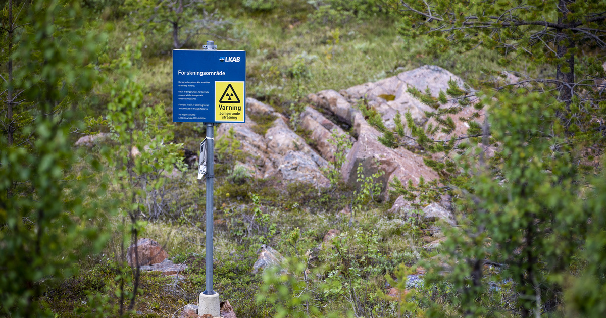 Moder Svea ha blågult uran – allt annat är hycklande