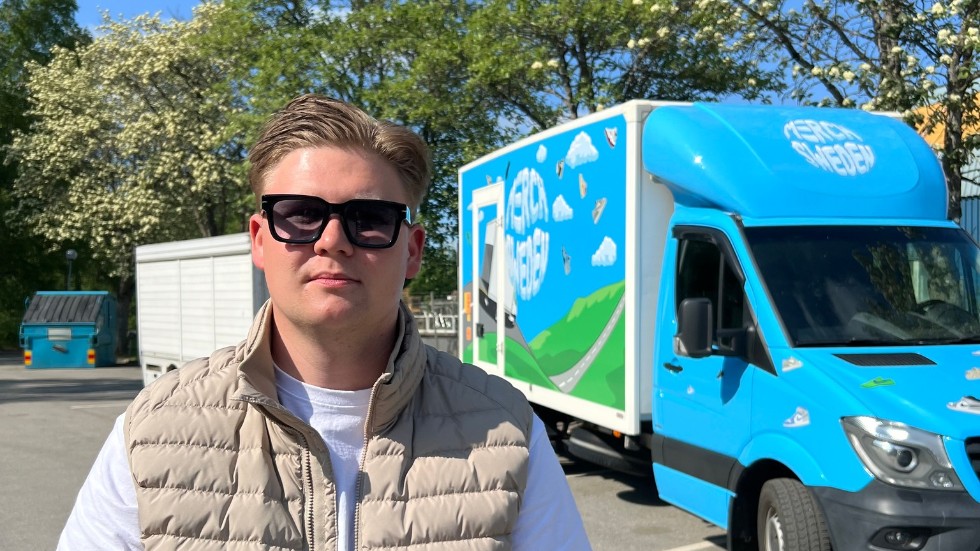 22-årige Tiktok-kändisen smäller upp pop up-butik på torget