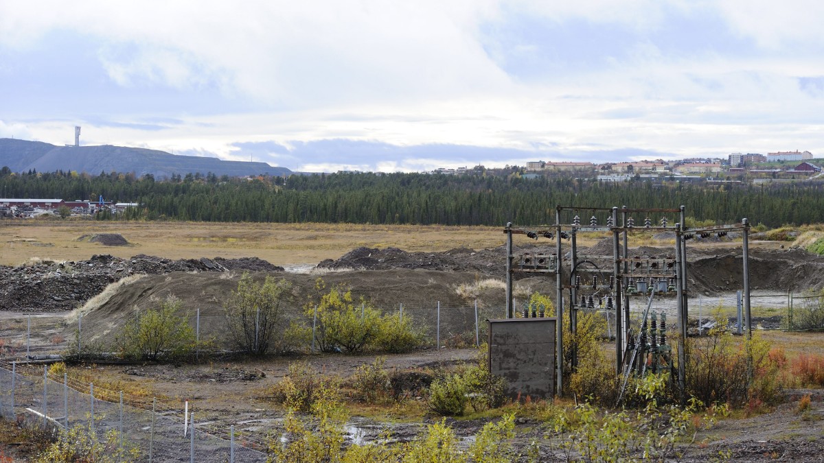 Talga AB får grönt ljus för fabrik i Luleå