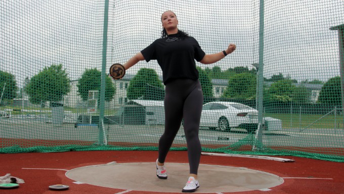 Psykologstudent – och näst bäst genom tiderna i svensk diskus