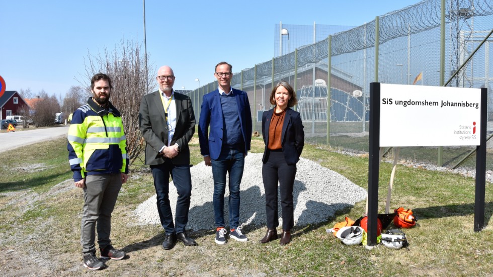 Sista etappen i säkerhetsarbetet på Johannisbergs ungdomshem