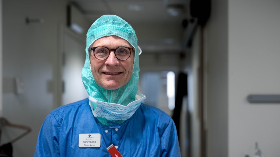 Här får Lars, 71, ny hjärtklaff och ett nytt liv – via ljumsken