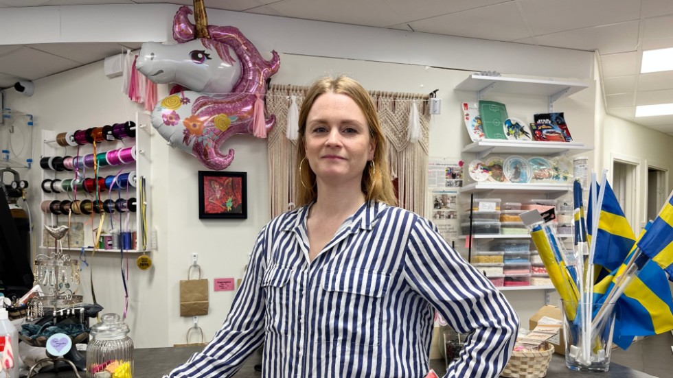 Maria säljer sin drömbutik – efter mindre än ett år: "Är tufft"