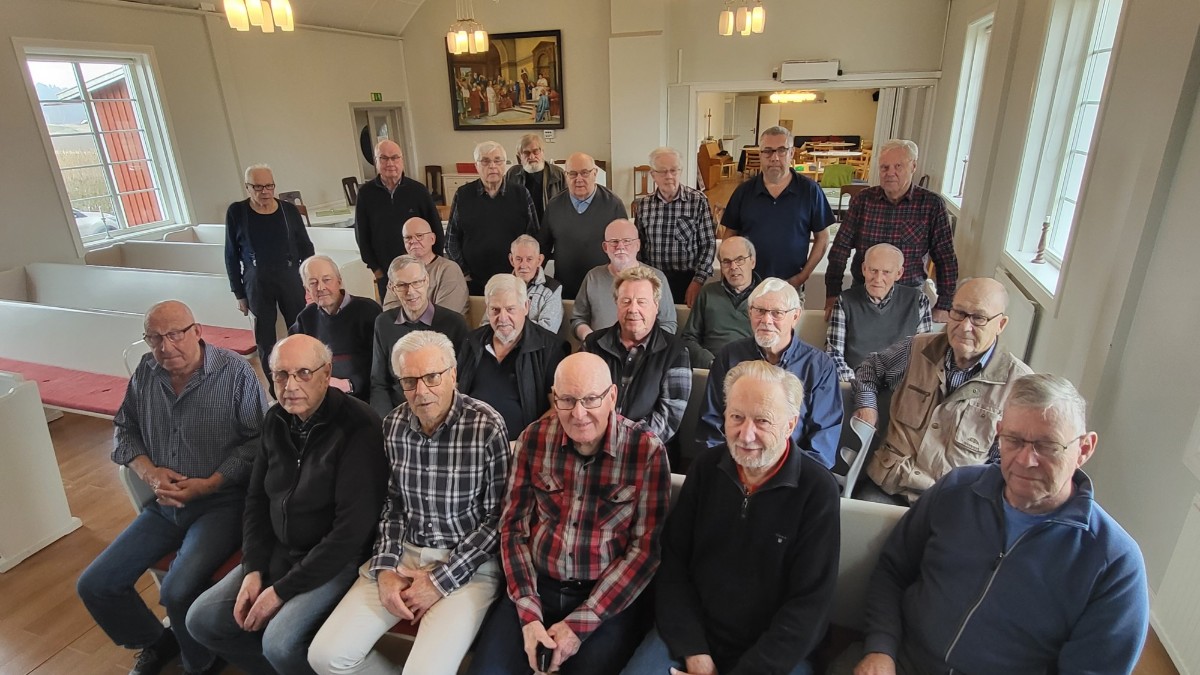 "Det blev långtråkigt att bara sitta och prata"