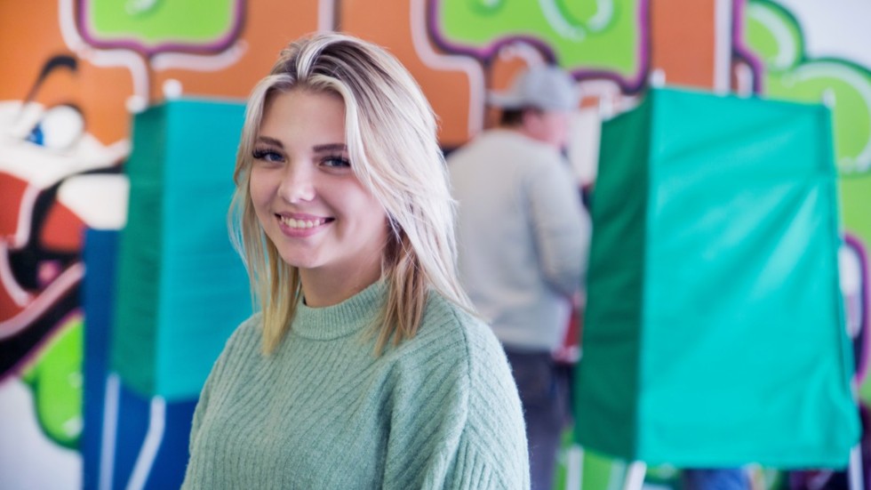 Hon är en av dem som redan har röstat – i skolvalet: ”Man har lärt sig ...