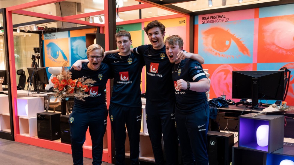 Skelleftekillen bakom historisk e-sportsseger: ”En laginsats från hela ...