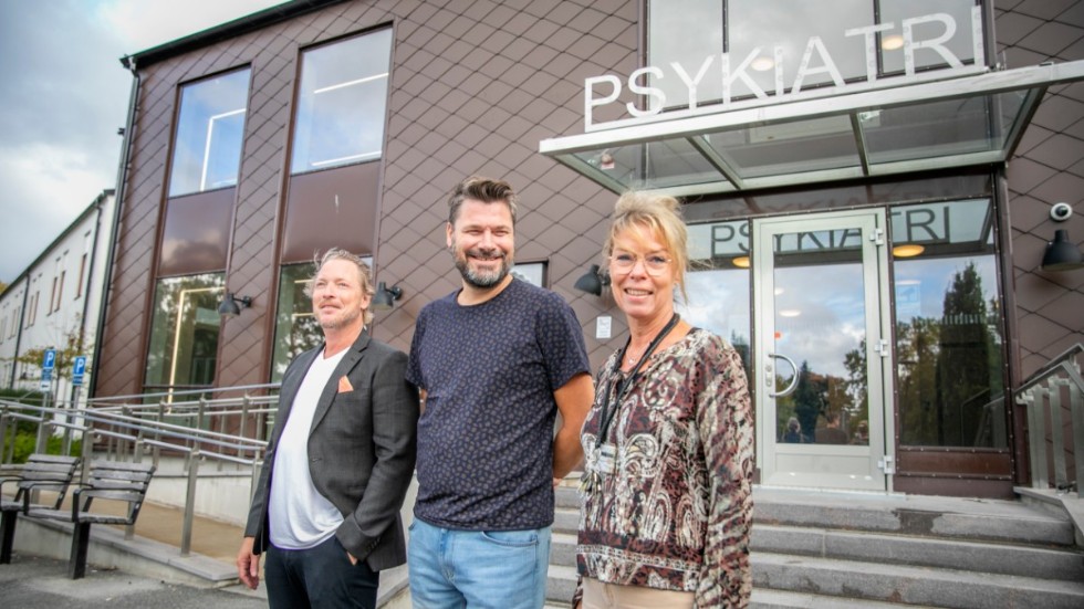 ”Man behöver inte bli så sjuk” • Så har gotländska psykiatrin dragit ...