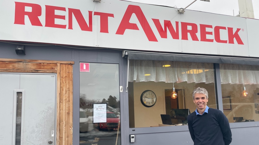 Höjdarmöte på Rent a wreck i Skellefteå: "Har blivit jättestor"