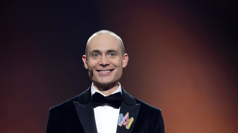 Jesper Rönndahl spelar polis i ny tv-satsning