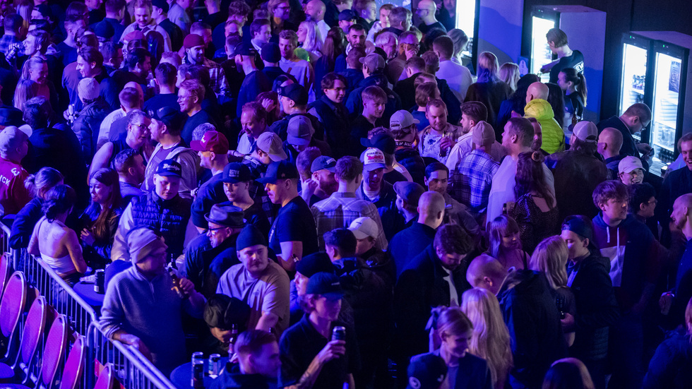 BILDEXTRA: MMA-galan i Boden