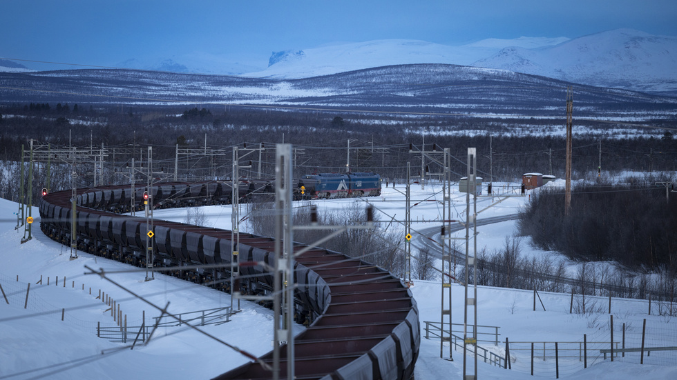 Första malmen rullar till Narvik • "Äntligen! Vi är så tacksamma"