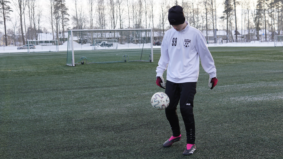 Rasmus vill bli proffs – nu tar han nästa steg i karriären