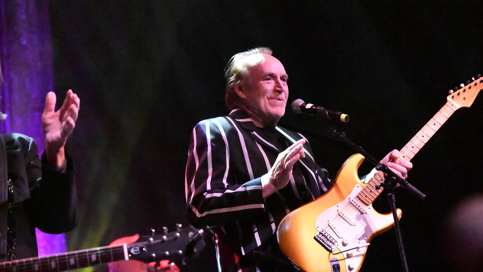 BILDSPEL: Folkfest på "Hits of the 60's" med Clabbe och vänner