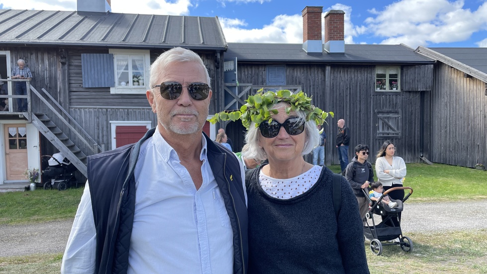 Midsommarfirandet i Bonnstan: "Kul med mycket folk"