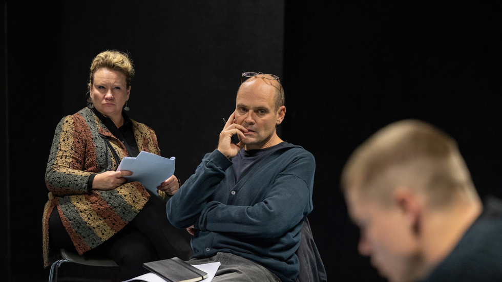 Rånade banker och mördade – på permis för att spela teater