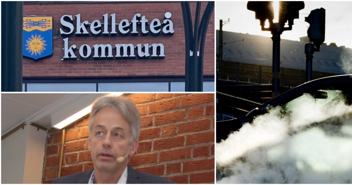 Hälsofarlig luft i Skellefteå – kommunen skyller på staten