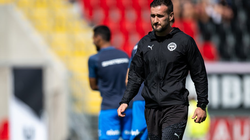 Trotsat motgångarna – nu vill Salihovic vara i IFK för att stanna
