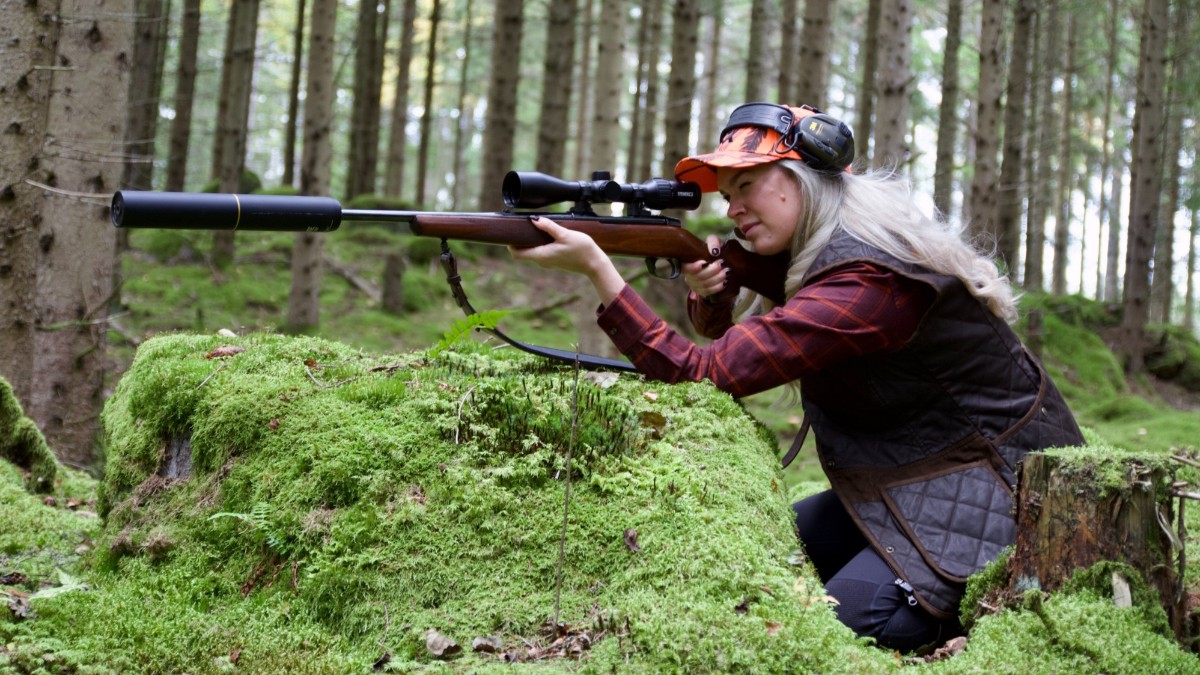 Jägaren Sandra, 32, vet inte om hon någonsin kommer döda: "Jakt är mer ...