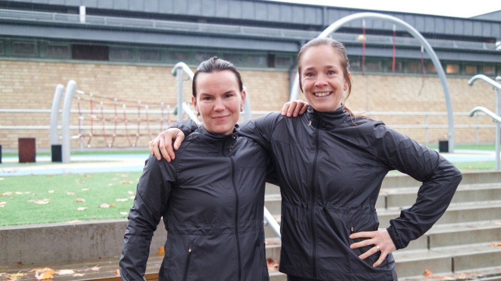 Elin och Helen startade företag tillsammans: "Har fört oss närmare ...