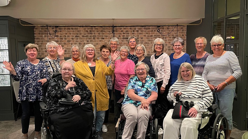 Kärt återseende för klasskamraterna