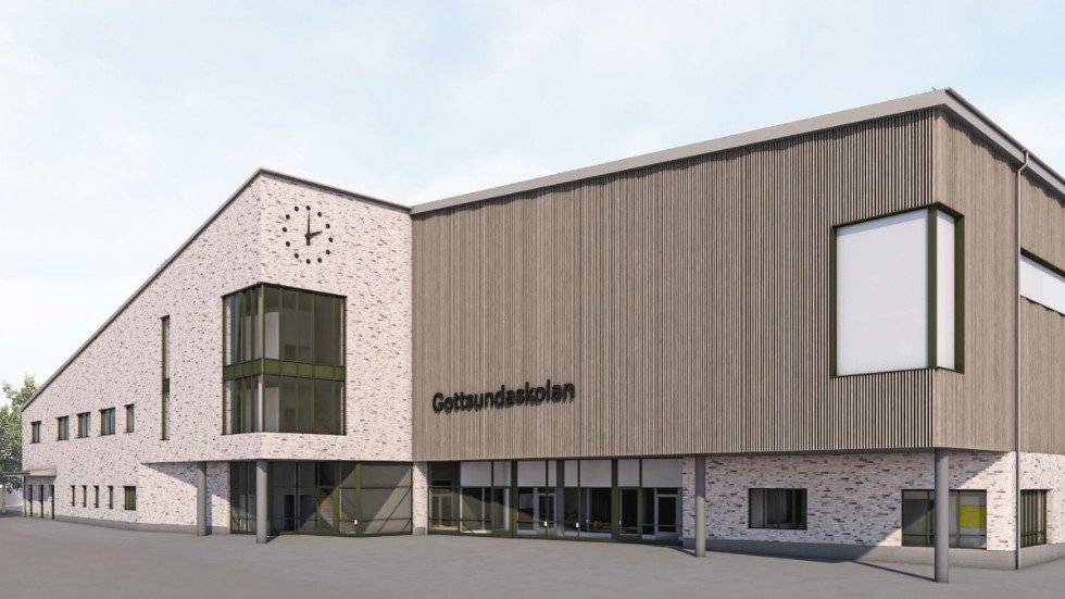 Efter storbranden: Så blir nya Gottsundaskolan – och då står den klar ...