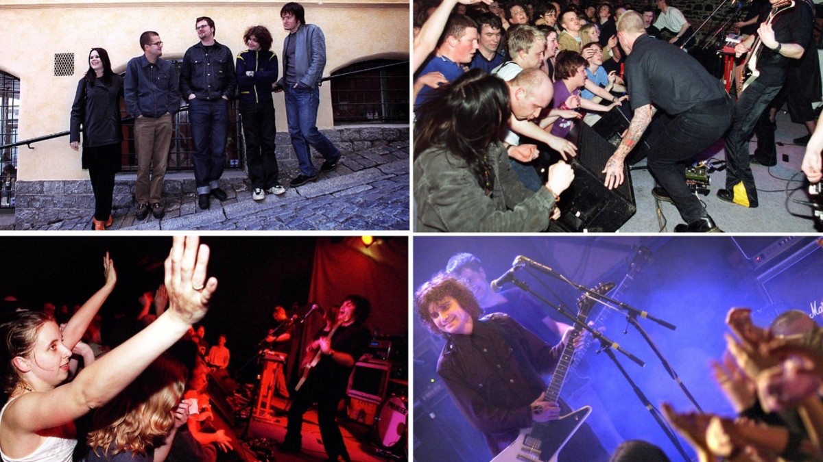 På lördag intar The Wannadies Sara kulturhus – Pär Wiksten om att ...