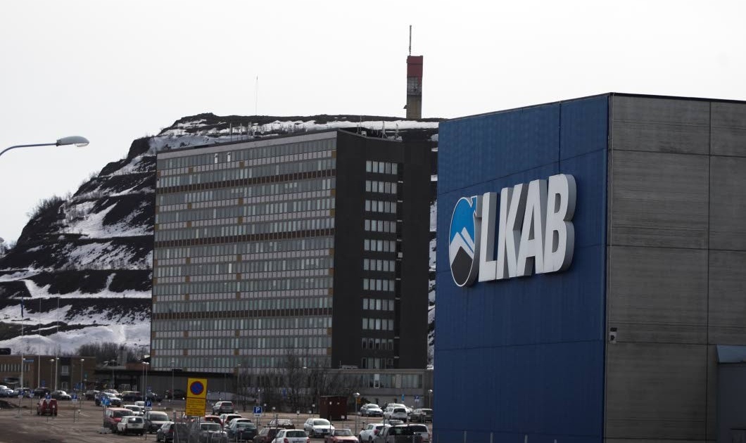 Brand på LKAB utreds: "Avspärrat"