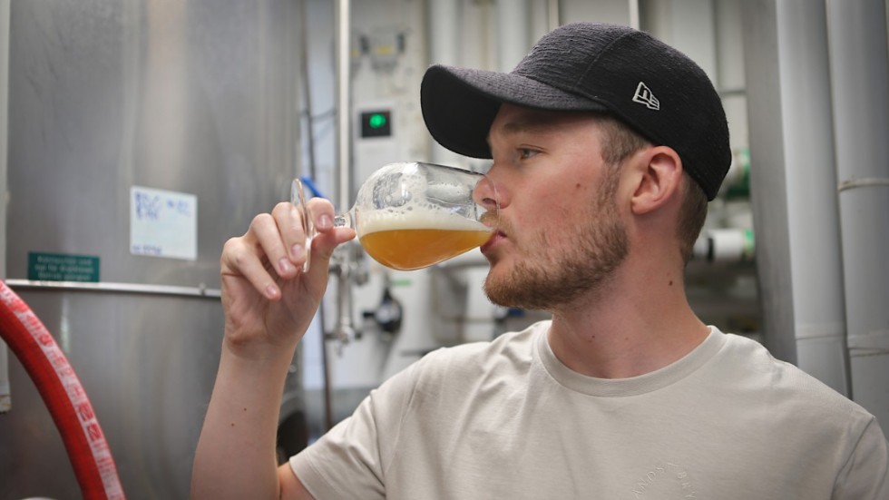 Gotländske öl-bryggaren Robin prisas – nu väntar nya utmaningar i ...